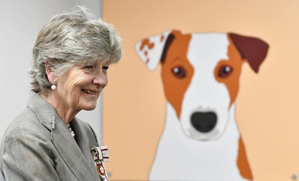 Lady Morrison – A Tribute from Sight Concern Worcestershire - Sight Concern